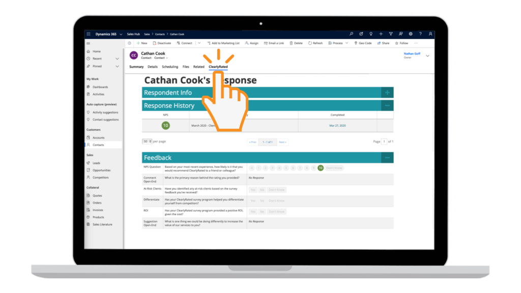 ClearlyRated's NPS Survey Program Integrates with Microsoft Dynamics ...