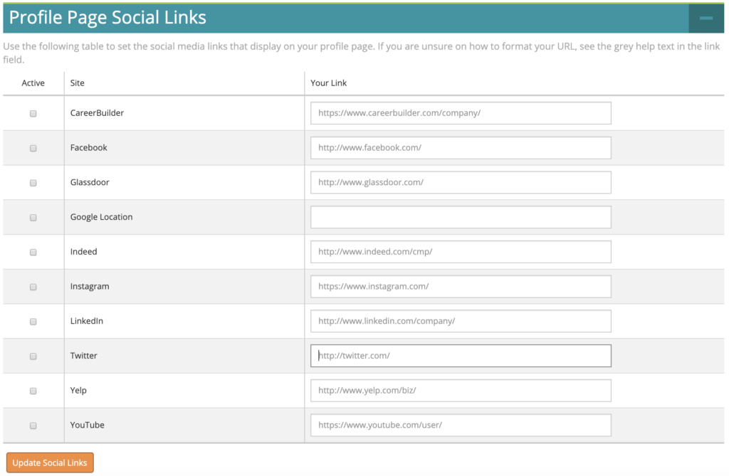 Setting Up Your Profile Page | ClearlyRated