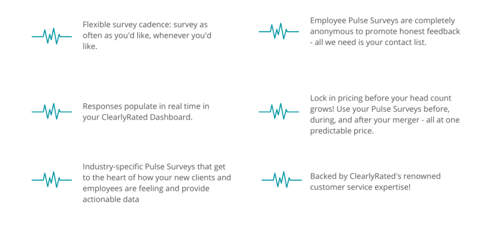 ClearlyRated Pulse Surveys | ClearlyRated